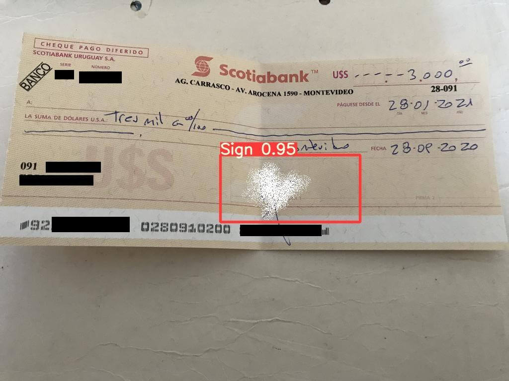 Bank Check Identification With AI: A Fintech Use Case [No-code] | Cogniflow Blog